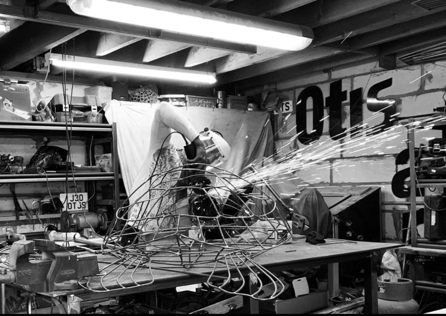 Otis Art Metal Sculptor - Welcome